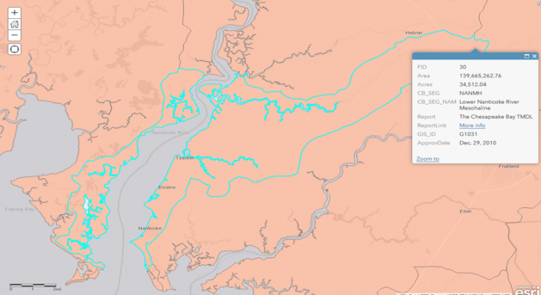 Lower Nanticoke River Watershed Plan Request for Proposals – Nanticoke ...
